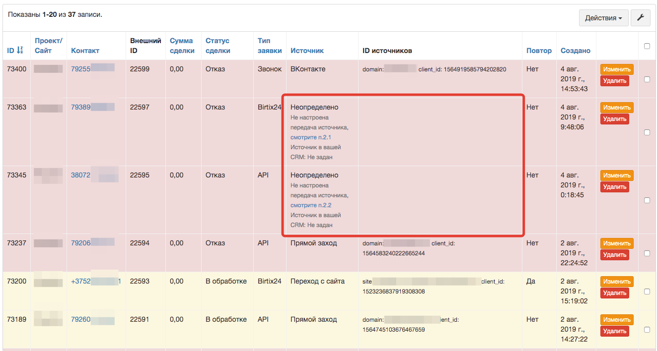 Типовой кейс работы с UTMSTAT | Сквозная аналитика UTMSTAT