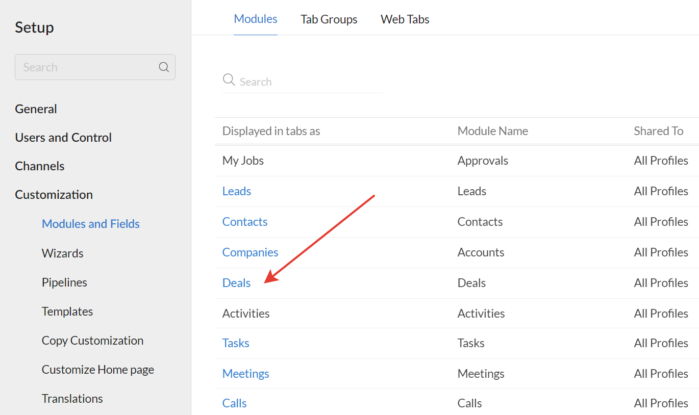 Как подключить Zoho CRM | Сквозная аналитика UTMSTAT