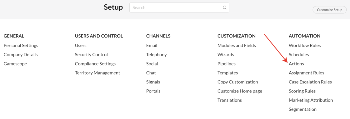 Как подключить Zoho CRM | Сквозная аналитика UTMSTAT