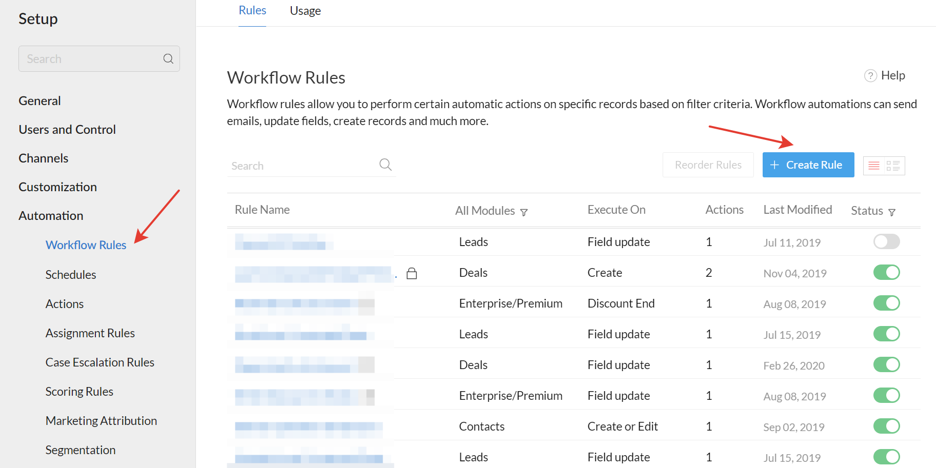 Как подключить Zoho CRM | Сквозная аналитика UTMSTAT