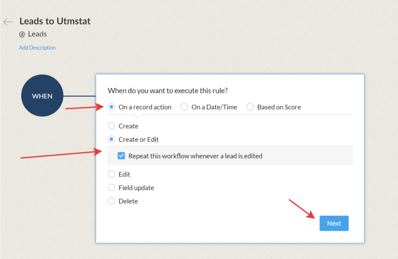 Как подключить Zoho CRM | Сквозная аналитика UTMSTAT