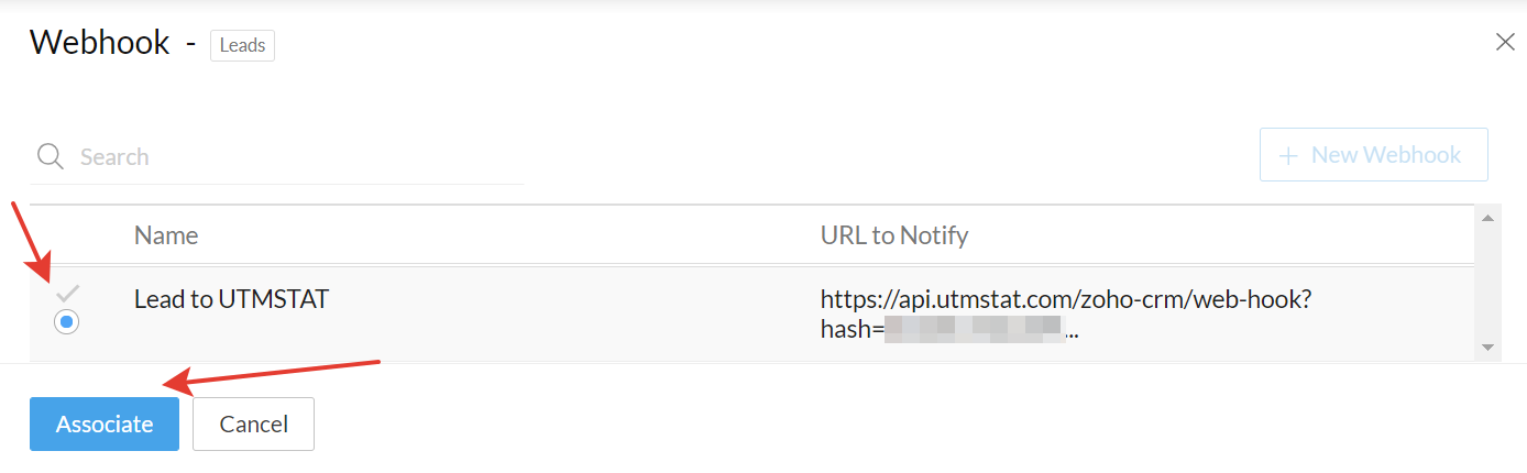 Как подключить Zoho CRM | Сквозная аналитика UTMSTAT