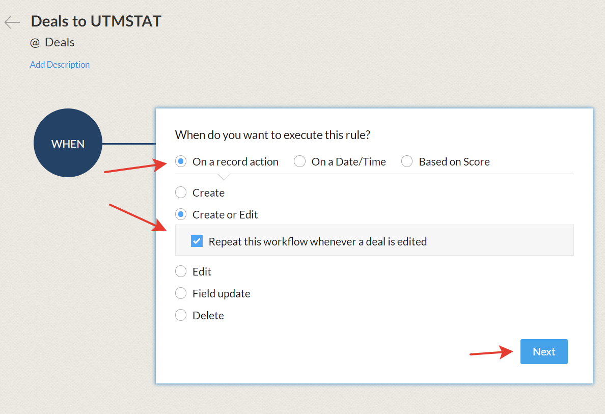 Как подключить Zoho CRM | Сквозная аналитика UTMSTAT