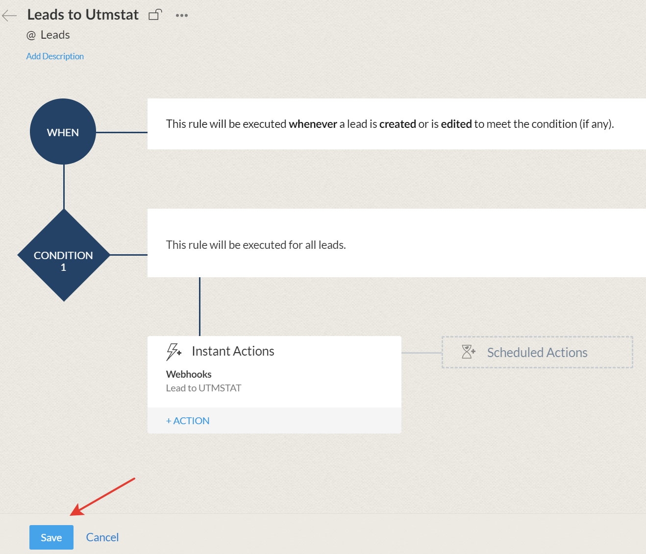 Как подключить Zoho CRM | Сквозная аналитика UTMSTAT